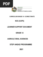 Agricultural Sciences NSC P1 MEMO Sept 2023 Eng Eastern Cape | PDF | Computers