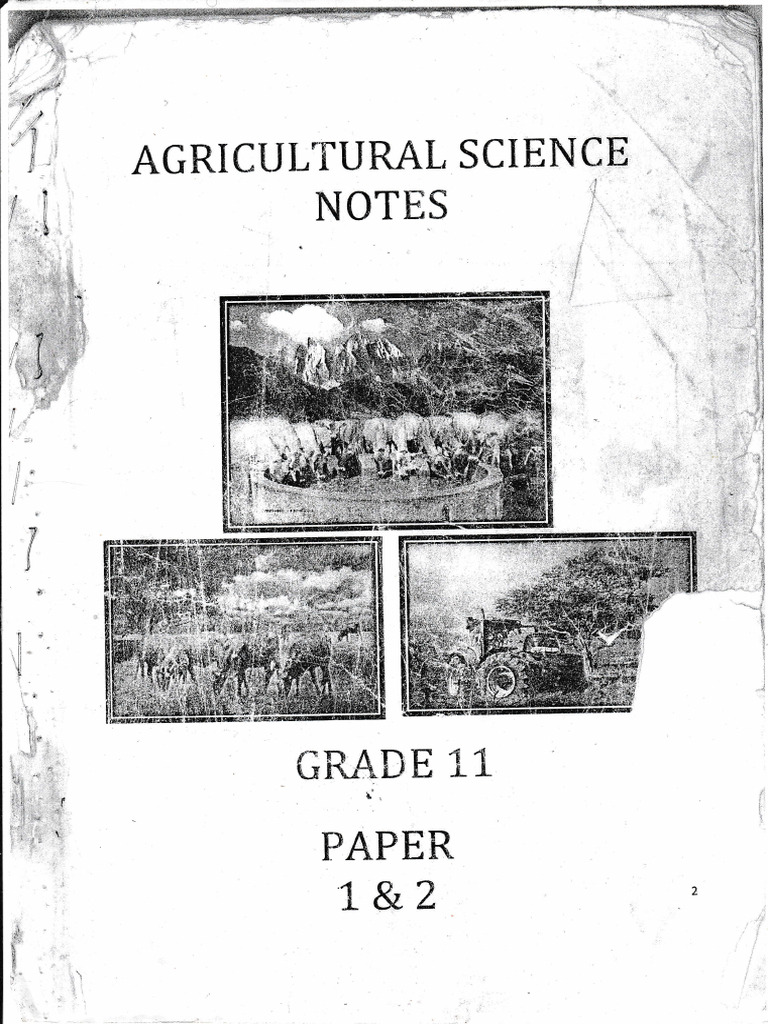Agricultural Sciences p1 Notes 11 | PDF | Atomic Nucleus | Chemical ...