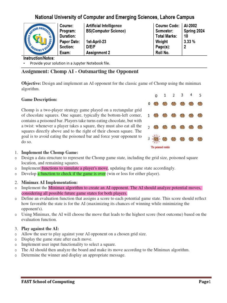 AI Assignment 2 | PDF | Artificial Intelligence | Intelligence (AI) & Semantics