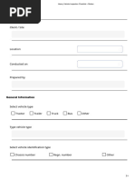 Maryland Vehicle Inspection Checklist | PDF