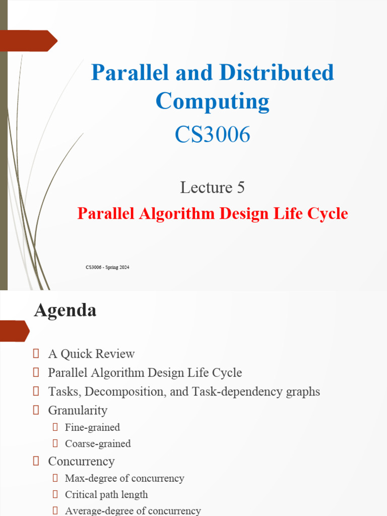 5-Parallel Algorithm Design Life Cycle | PDF | Process (Computing ... 5-Parallel Algorithm Design Life Cycle | PDF | Process (Computing ...