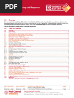 Chemical Spill Report Form Template | PDF