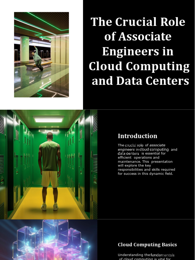 Wepik The Crucial Role of Associate Engineers in Cloud Computing and Data Centers ...