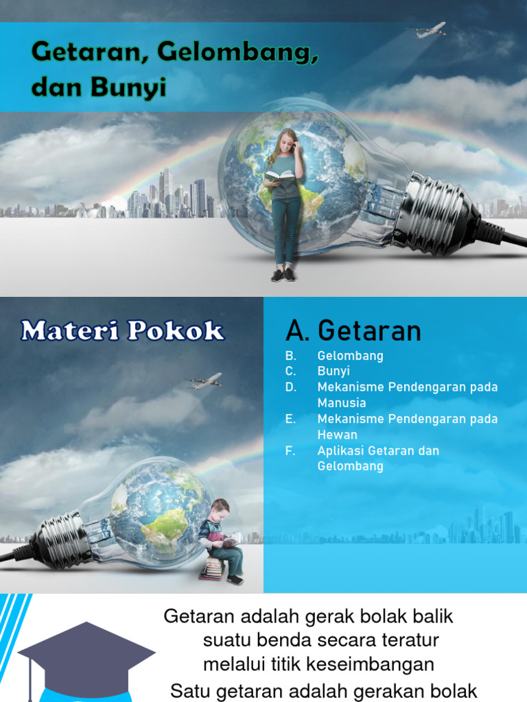 Getaran, Gelombang, dan Bunyi: Konsep dan Latihan | PDF | Sains & Matematika