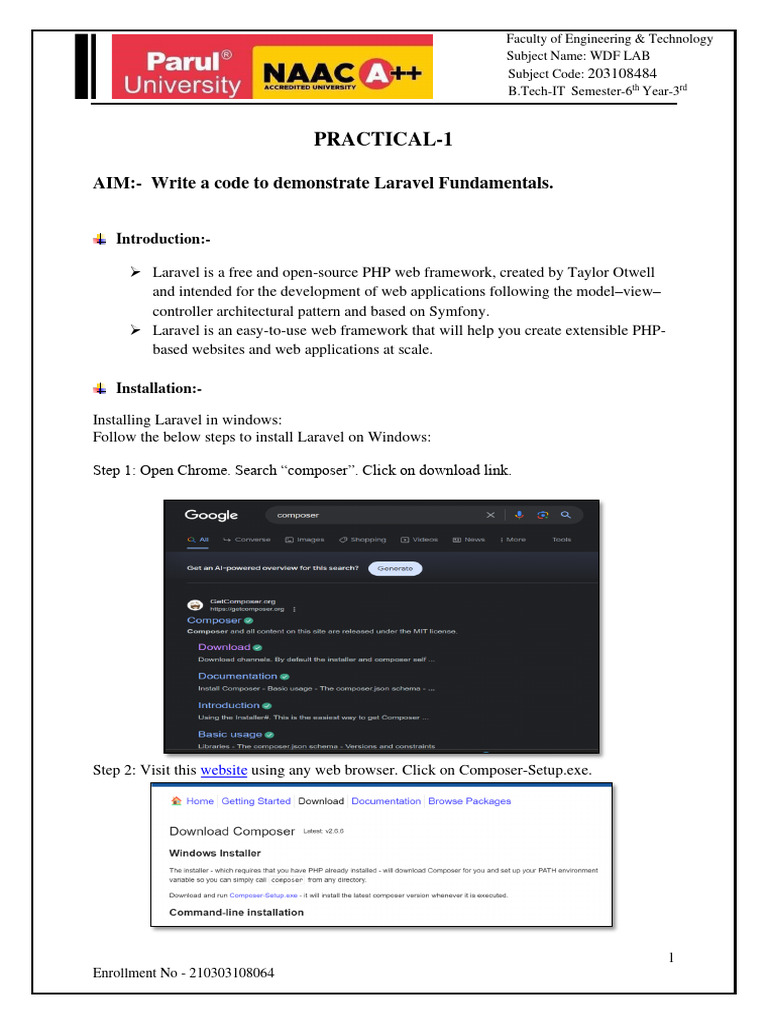 WDF Manual | PDF | Page Layout | Php