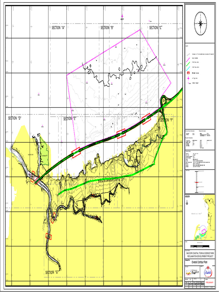 DWG 03 Overall Contour Plan | PDF