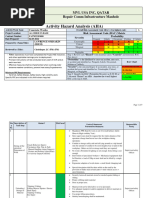Roof Work Risk Assessments | PDF | Risk Assessment | Hazards