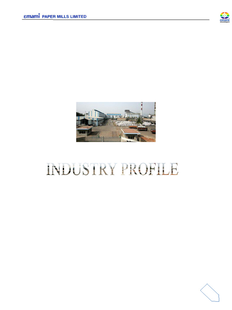 Emami Paper Milles | PDF | Paper | Steel