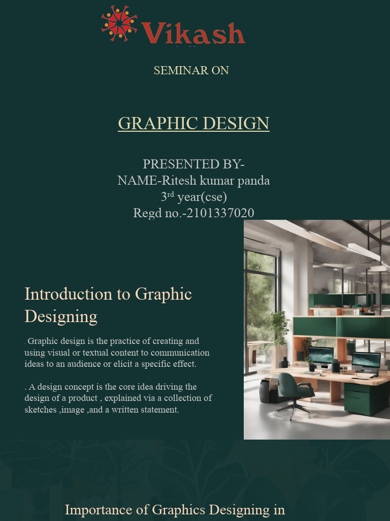 Graphic Design Seminar Overview | PDF | Graphic Design | Brand