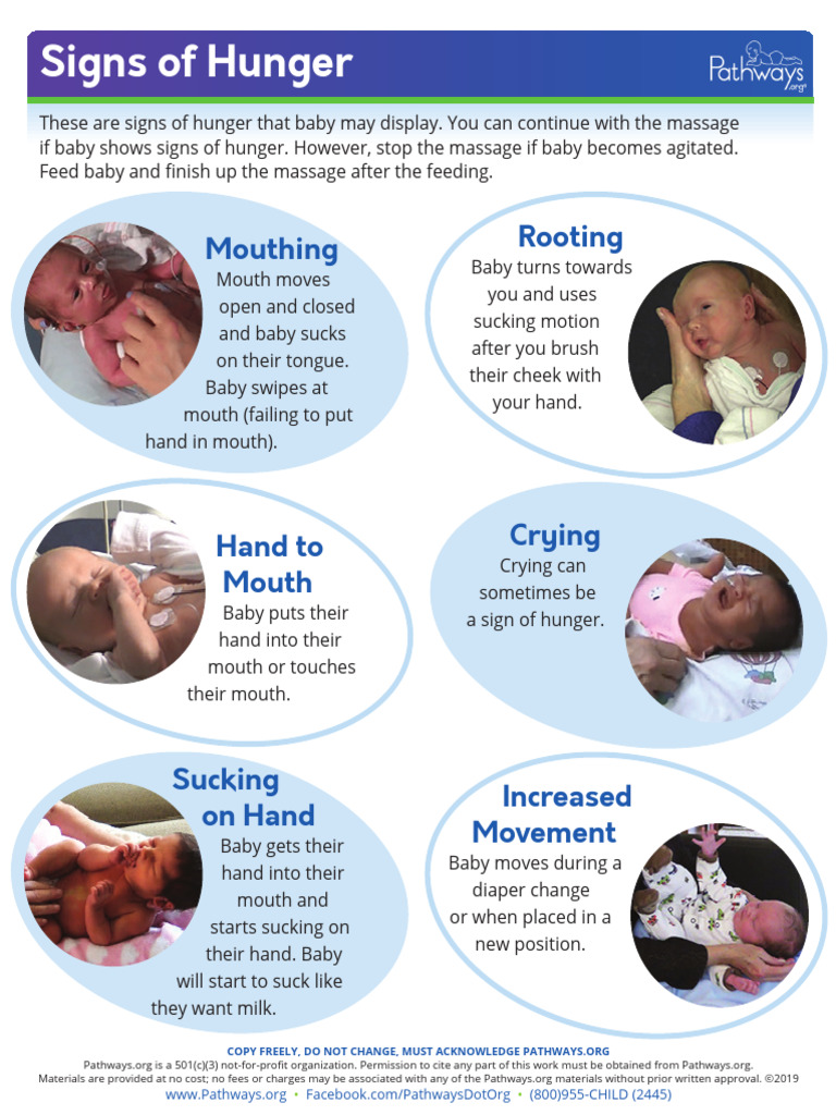 Signs-of-Hunger-Cues | PDF