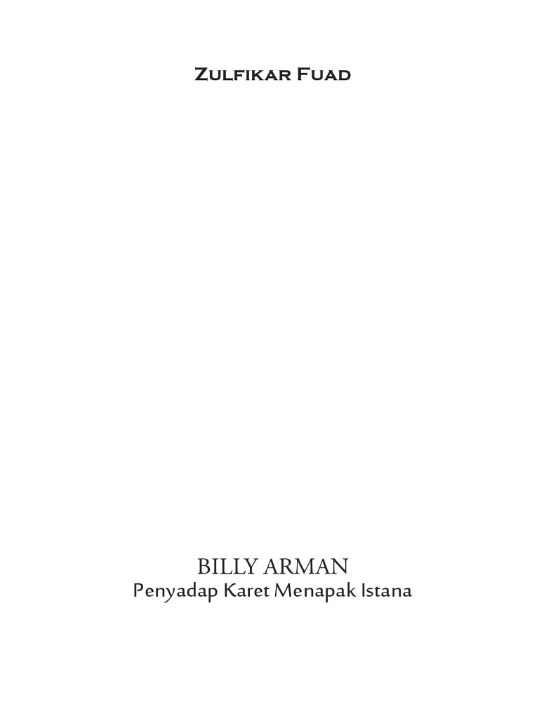 Biografi Billy Arman-1-115 Compressed | PDF
