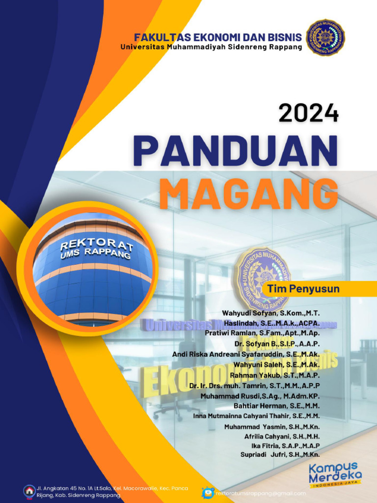 Panduan Magang - 061932 | PDF