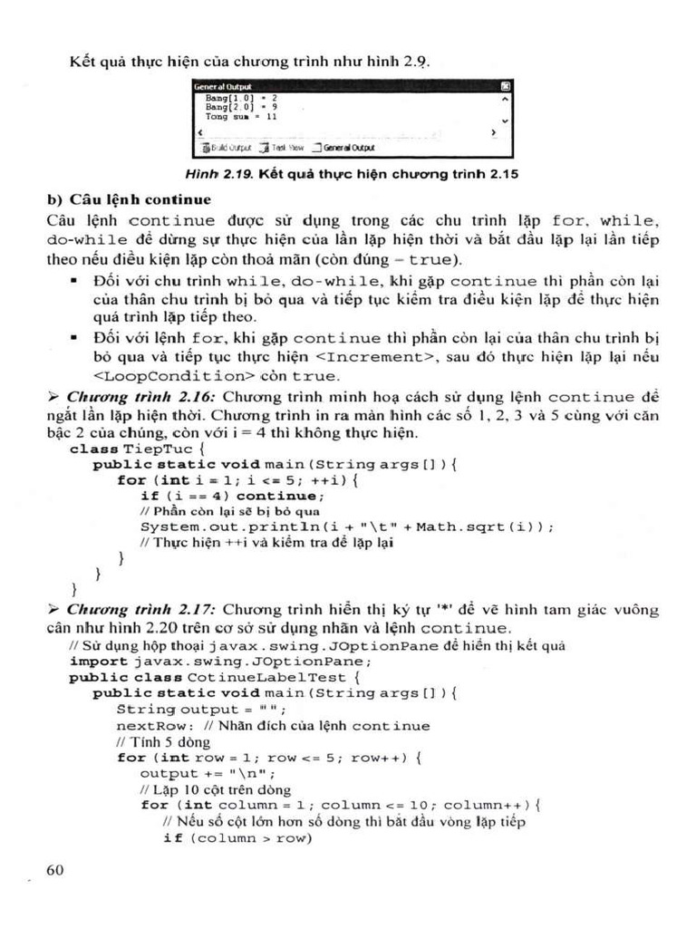 Giáo trình lập trình Java_Part30 | PDF