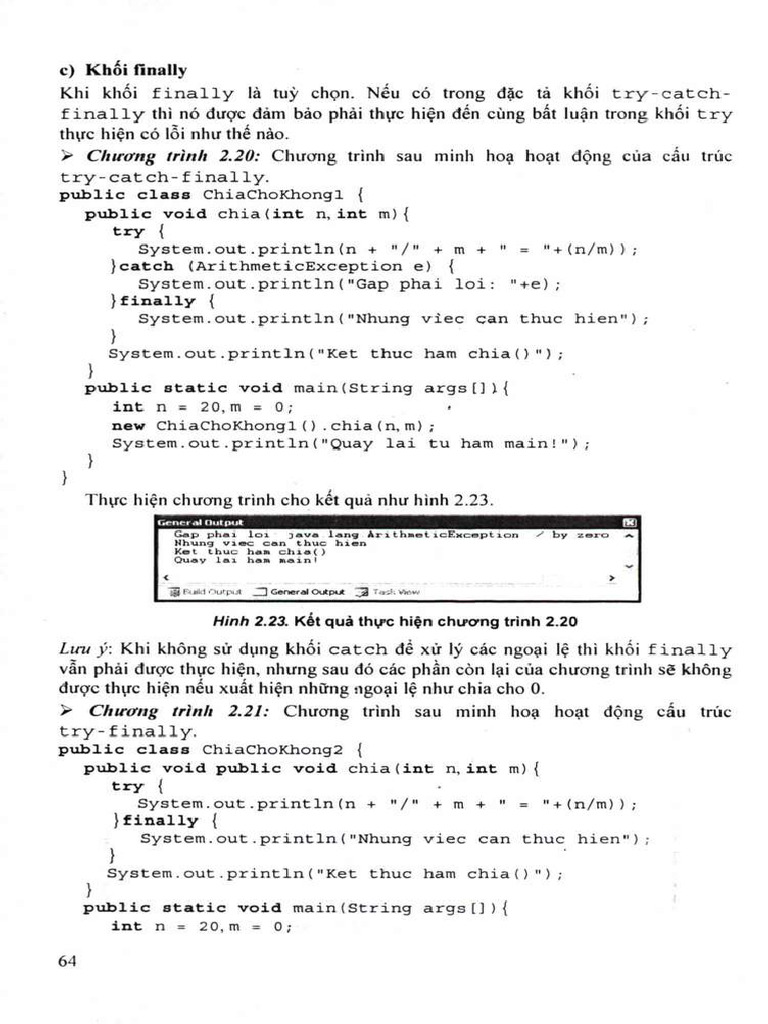 Giáo trình lập trình Java_Part32 | PDF
