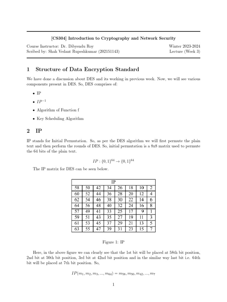 Week 3 | PDF | Permutation | Matrix (Mathematics)