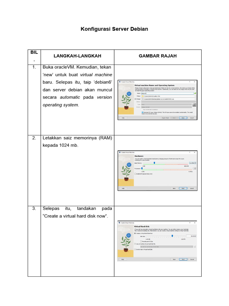 Konfigurasi Server Debian | PDF