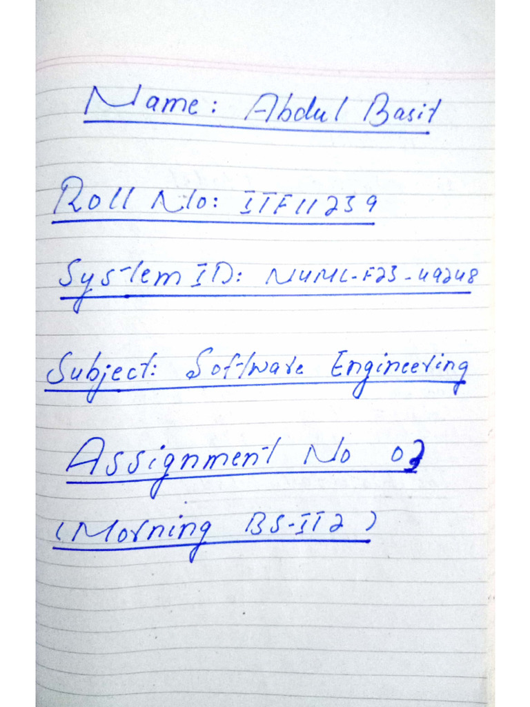 Abdul Basit Assignment 3 | PDF