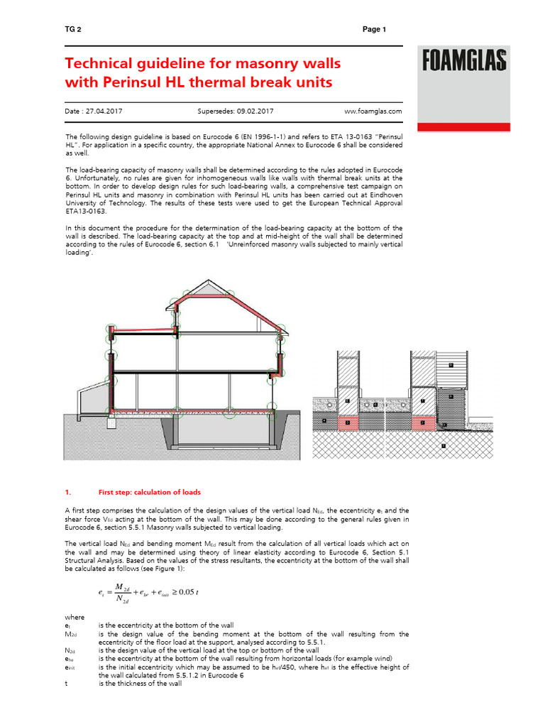 Technical Guideline Calculations | Download Free PDF | Strength Of Materials | Creep (Deformation)