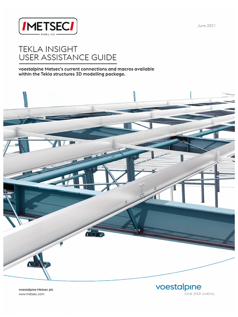 Voestalpine Metsec Tekla Help Insights Manual | PDF | Macro (Computer ...
