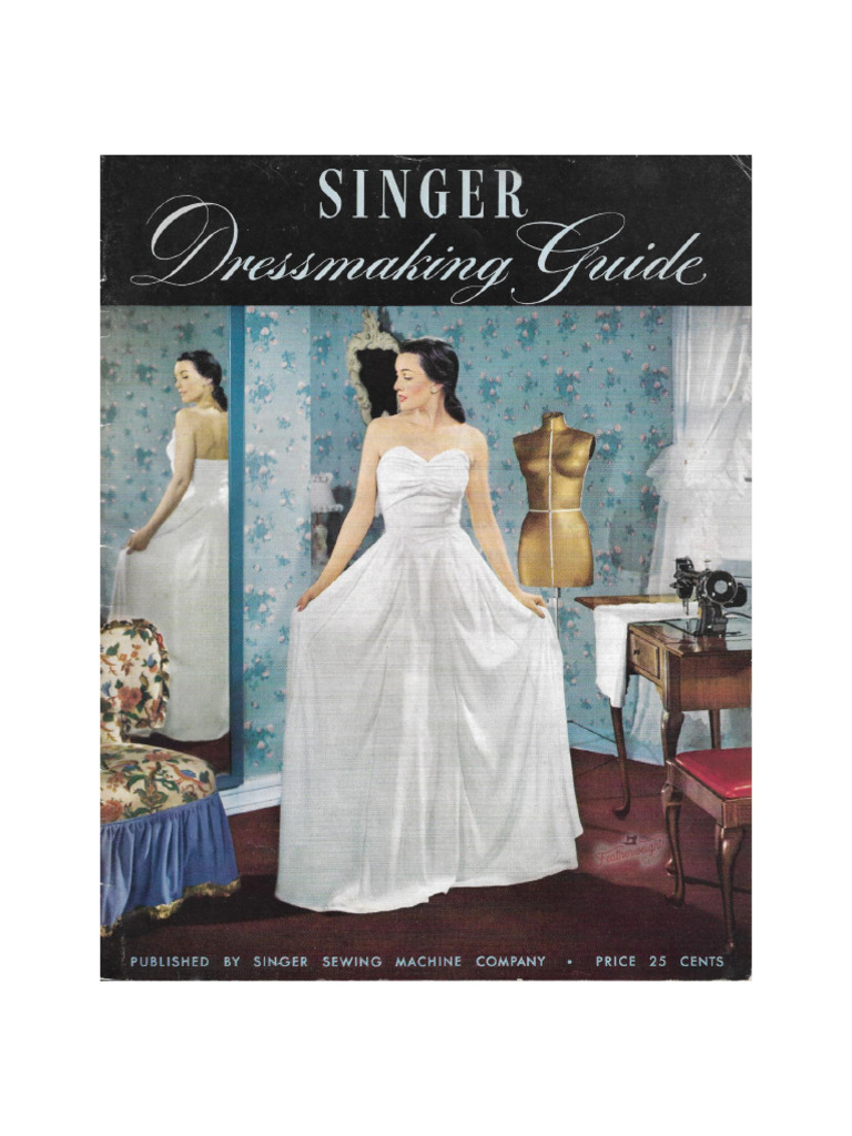 Singer Dressmaking Guide | PDF
