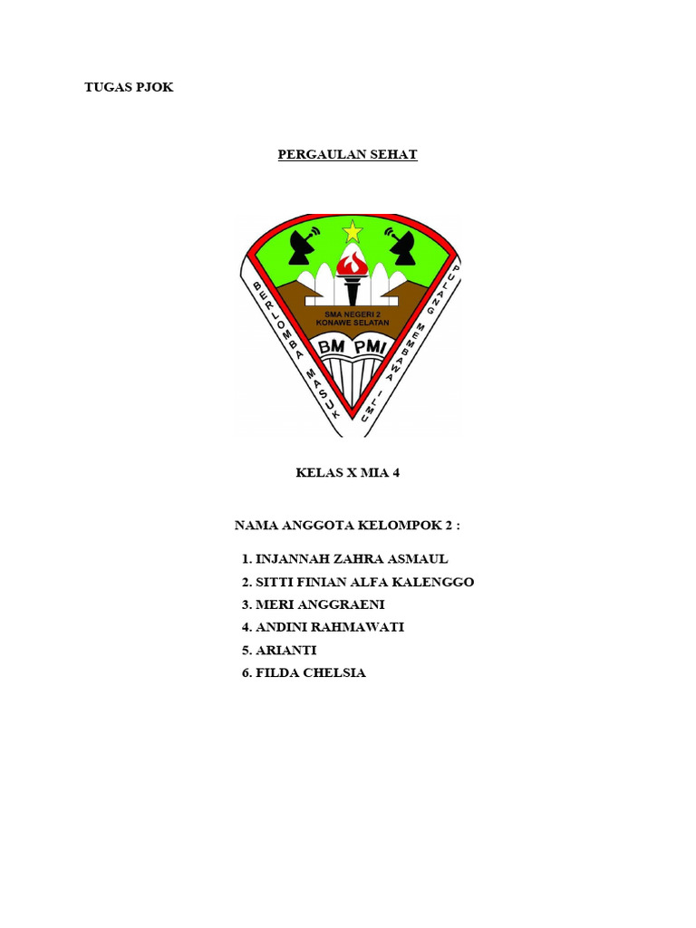 Tugas Makalah Pjok | PDF