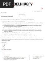 Letter For Surrender of Individual ARN Card | PDF