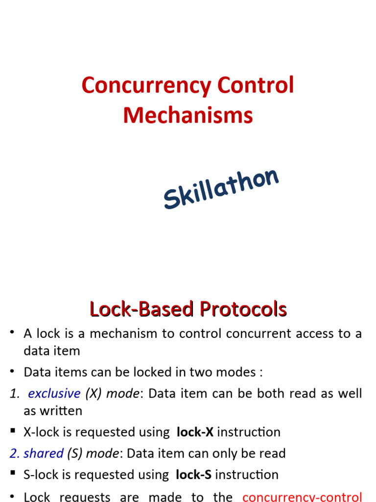 Chapter 5-CC Final - My | PDF | Concurrency (Computer Science) | Information Retrieval