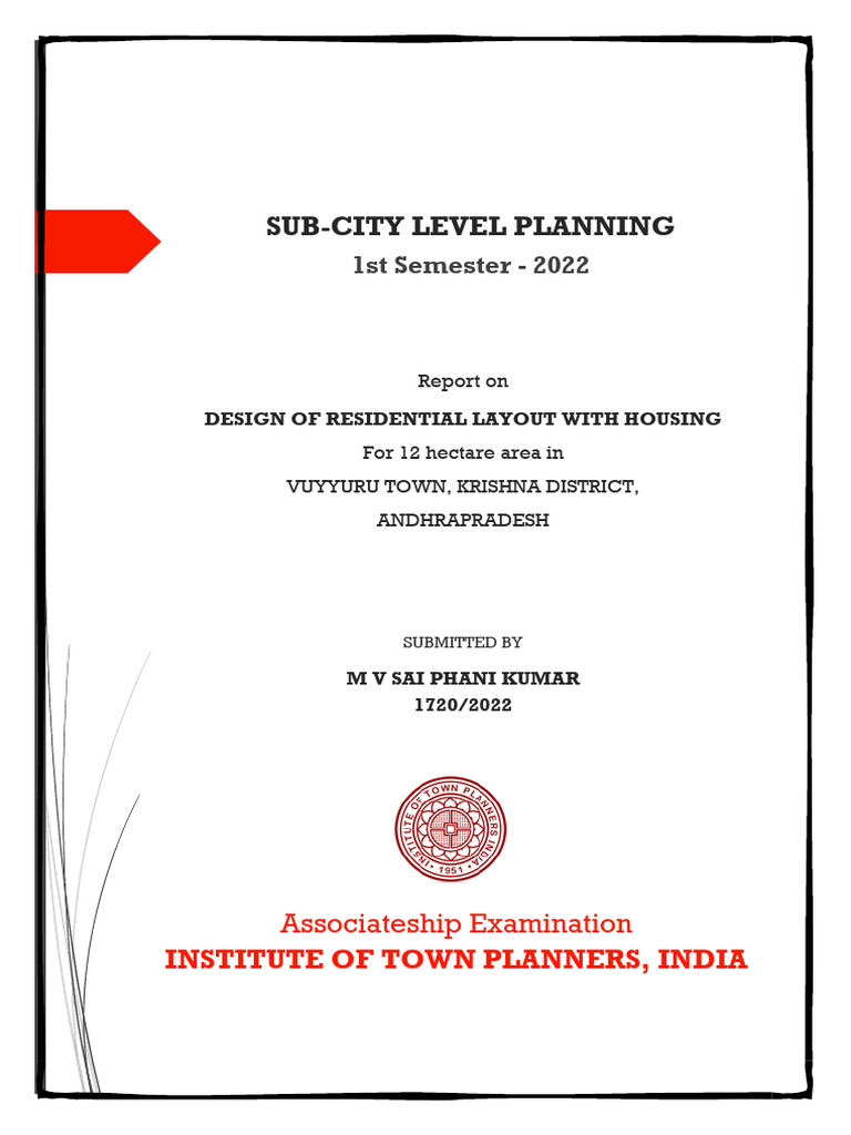 Local Level Planning For Portfolio 1 | PDF | Earth Sciences