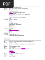 Kung Fu Panda Script | PDF