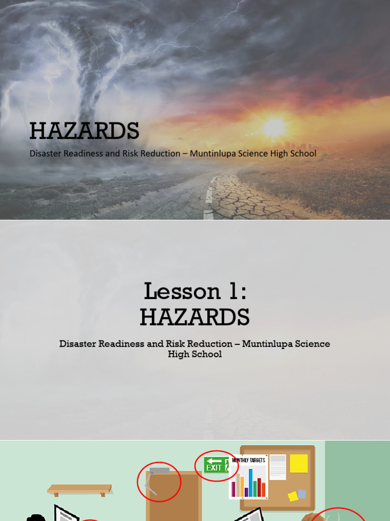 Module 3 | PDF | Hazards | Natural Disasters