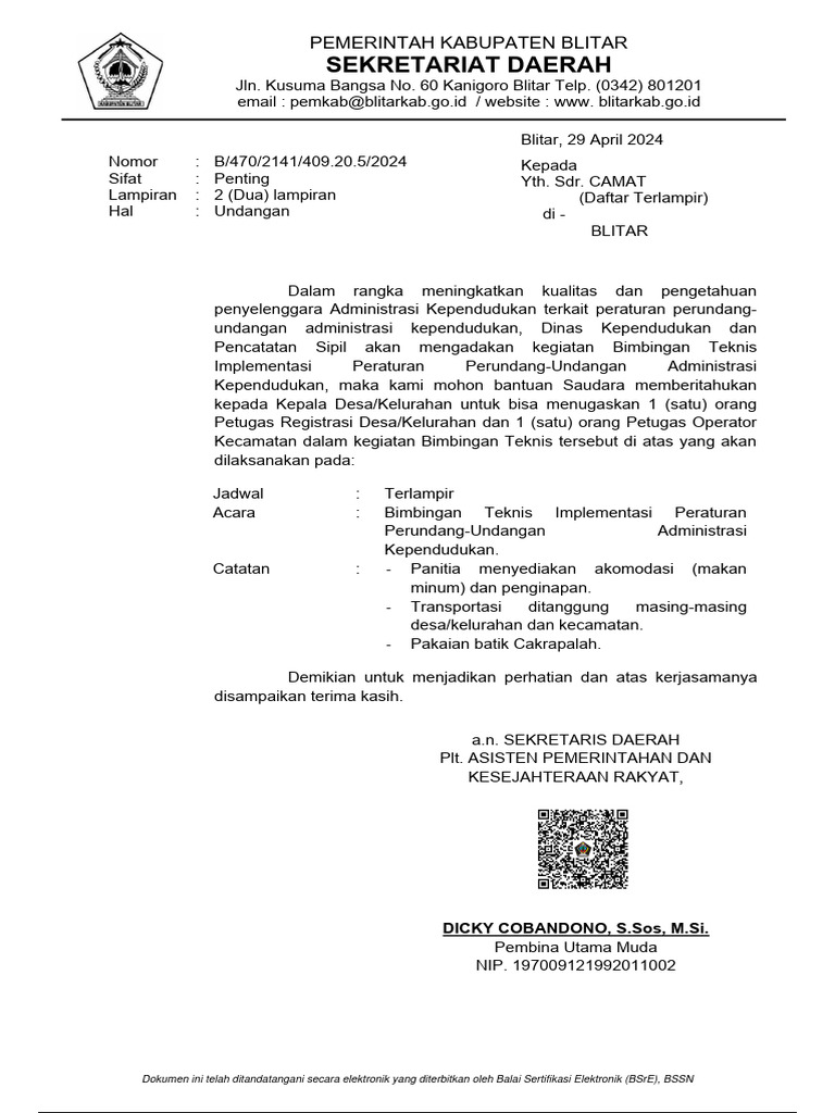 20240429104112202404281037262024042407235320240423140915UNDANGAN BIMTEK FIX | PDF