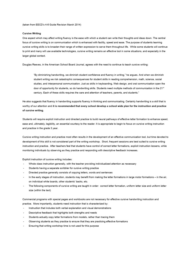 Cursive-Writng-Template-Free-Word-Format | PDF | Communication | Human ...