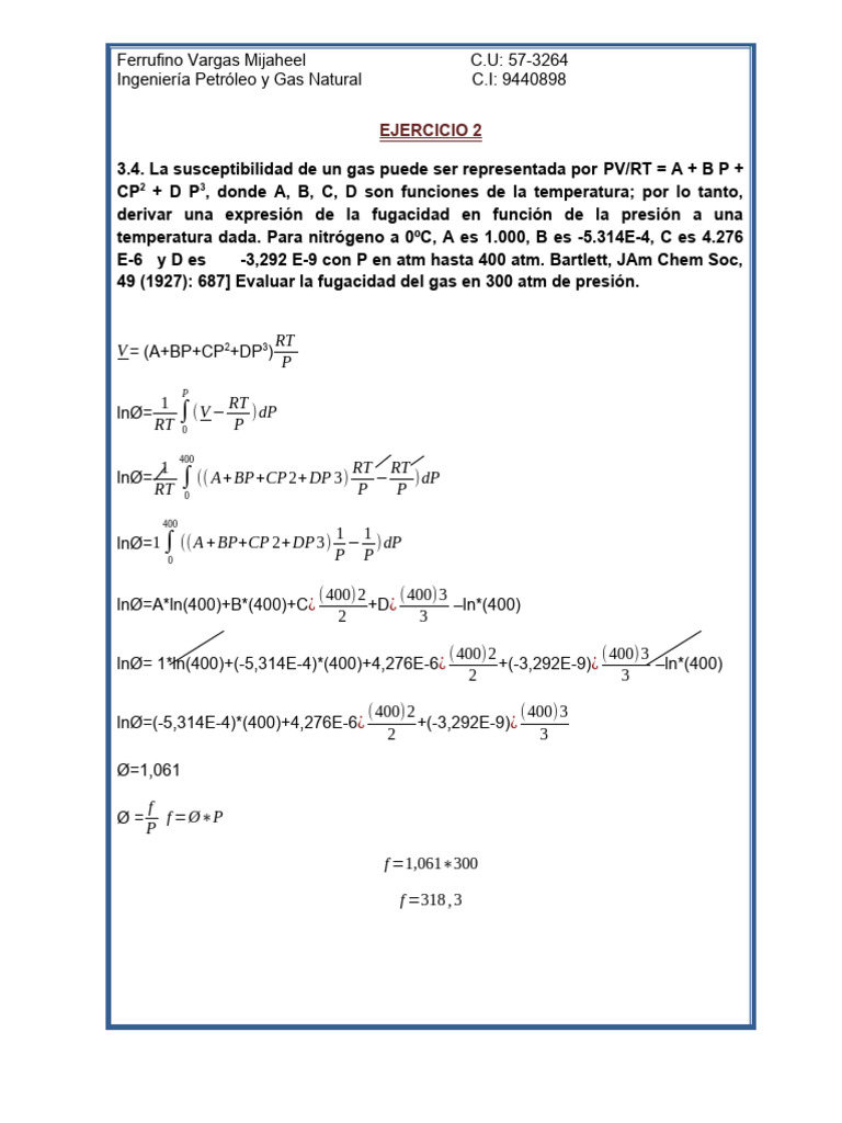 FVM E2 03 | PDF | Cantidad | Gases