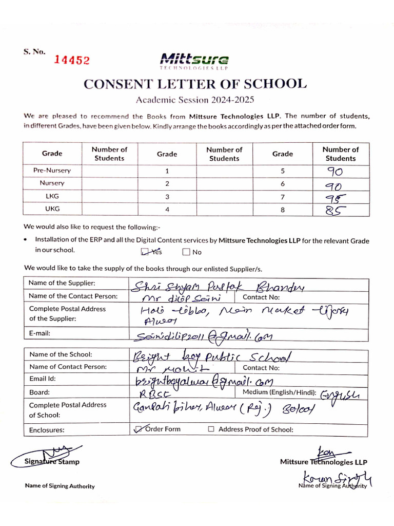 Bright Consent | PDF