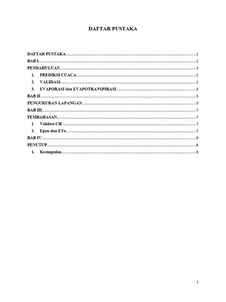 Laporan Validasi Pengukuran Curah Hujan (AutoRecovered) | PDF Laporan Validasi Pengukuran Curah Hujan (AutoRecovered) | PDF
