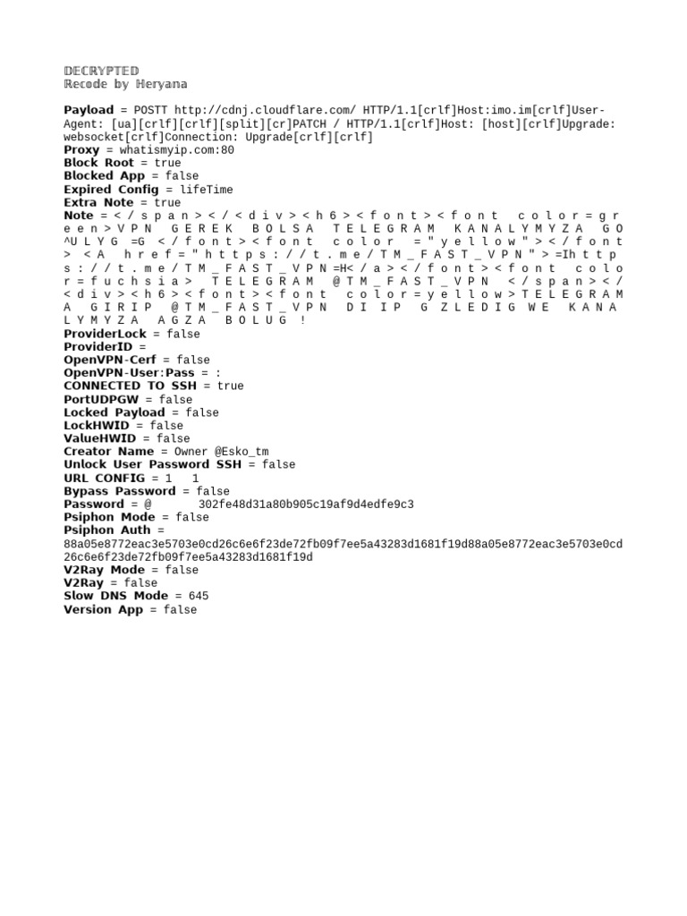 HC File Decryption Guide | PDF