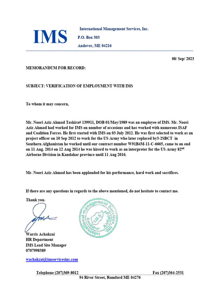 Noori Aziz Ahmad HR - 240229 - 150705 | PDF