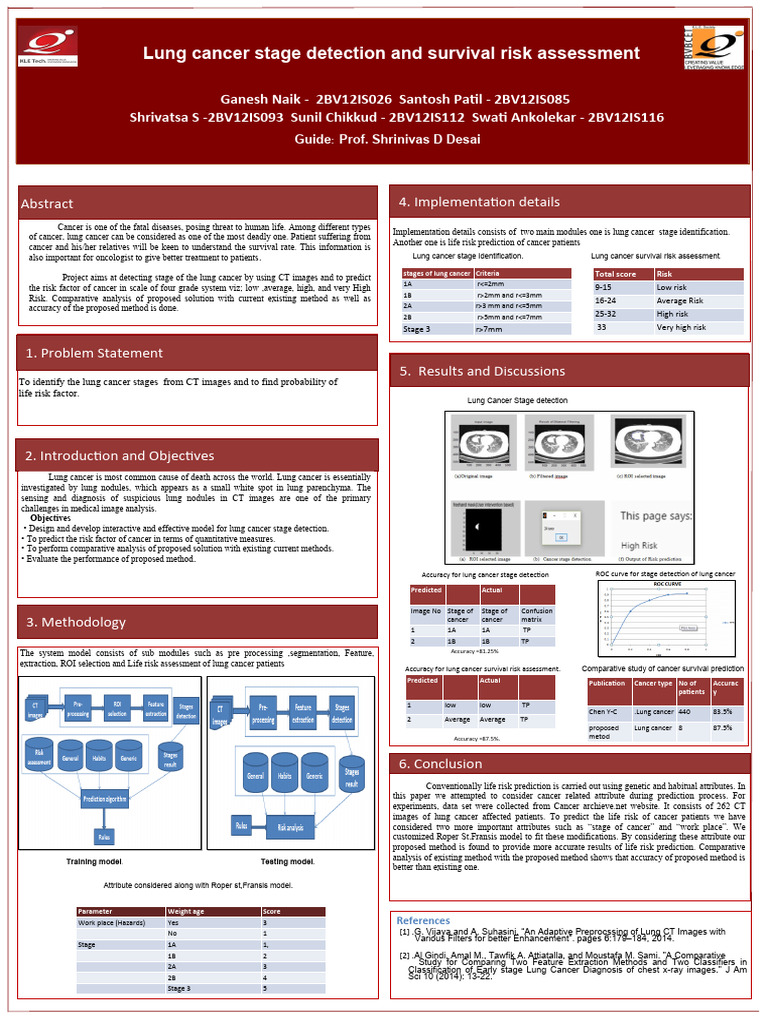 Brain Image Processing Project | PDF | Cancer | Risk