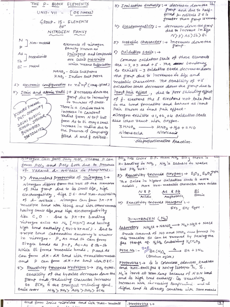 P Block 1 | PDF
