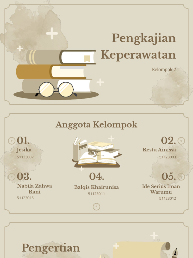 Kelompok 2 Proses Keperawatan | PDF | Karier & Perkembangan | Pengembangan Diri