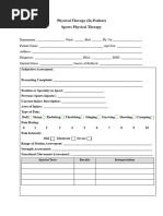 Standardized Nordic MSK Questionnaire | PDF | Musculoskeletal System