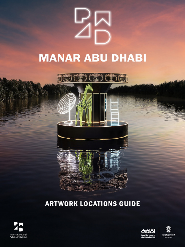Manar Abu Dhabi - Artwork Location Guide v8 | PDF