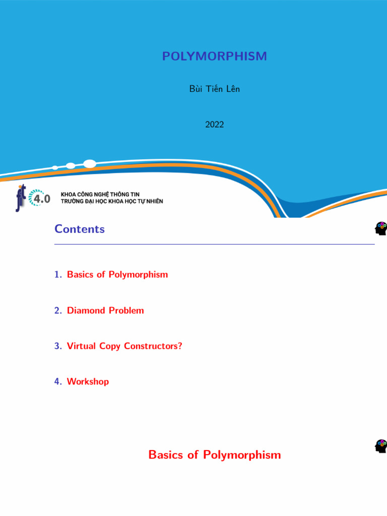 Lect04 CPP Polymorphism | PDF | Object (Computer Science) | Method ... Lect04 CPP Polymorphism | PDF | Object (Computer Science) | Method ...