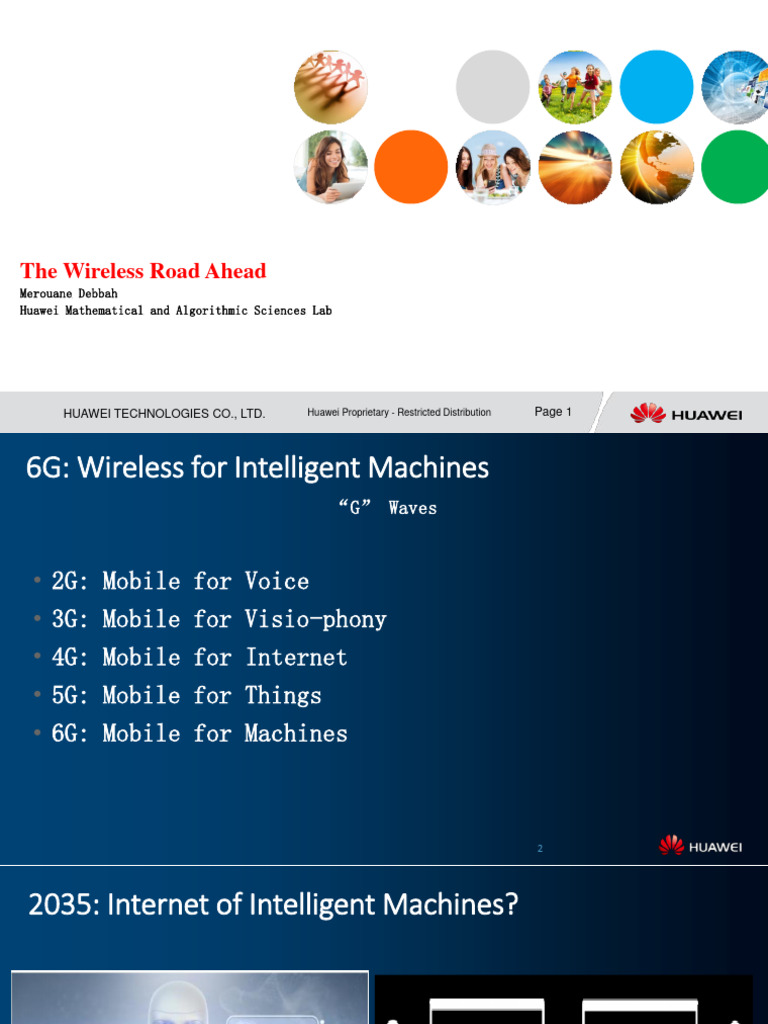 Merouane Debbah | PDF | Internet Of Things | Sensor