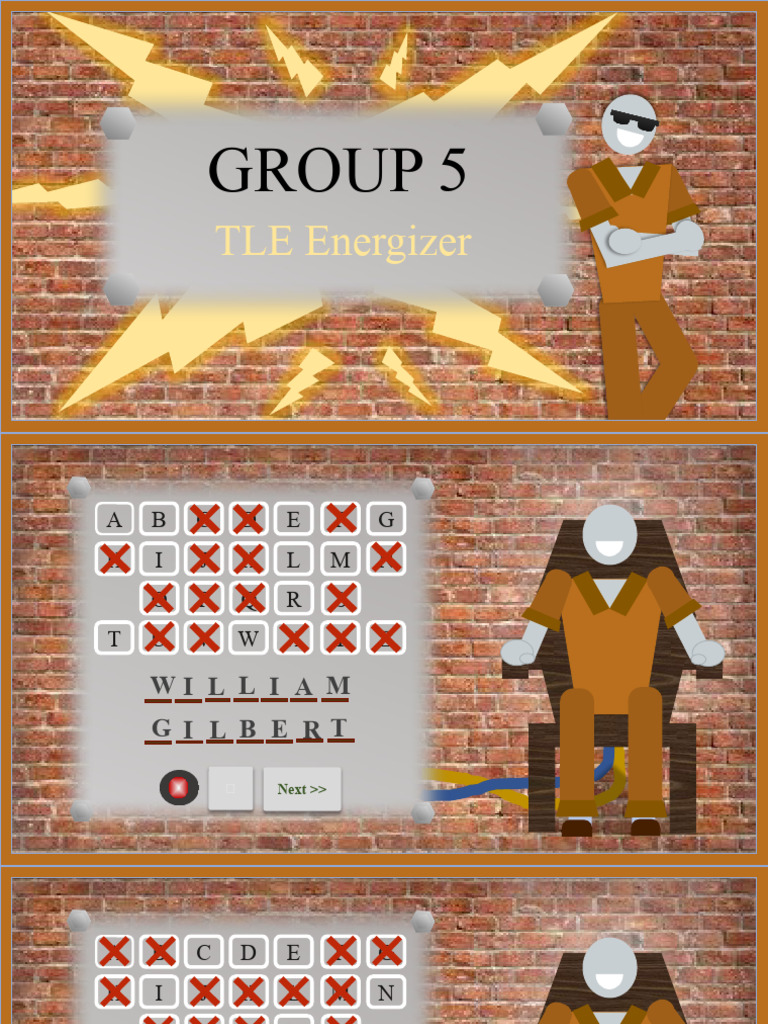 TLE Energizer Puzzle | PDF