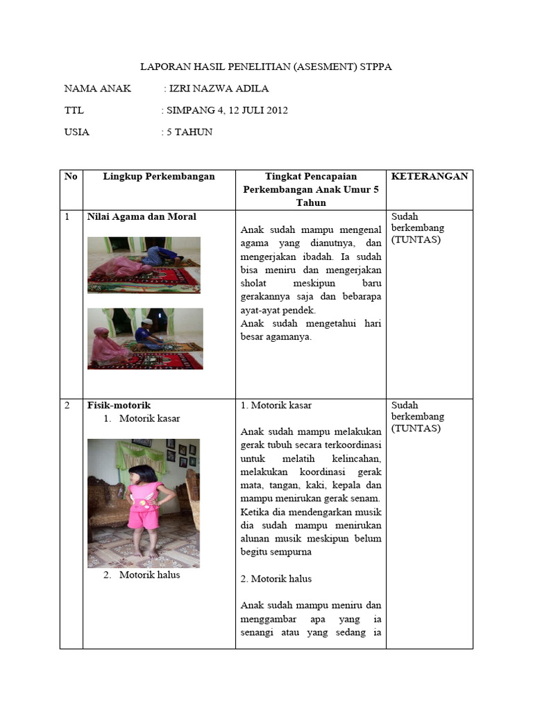 Konsep Dasar Paud | PDF