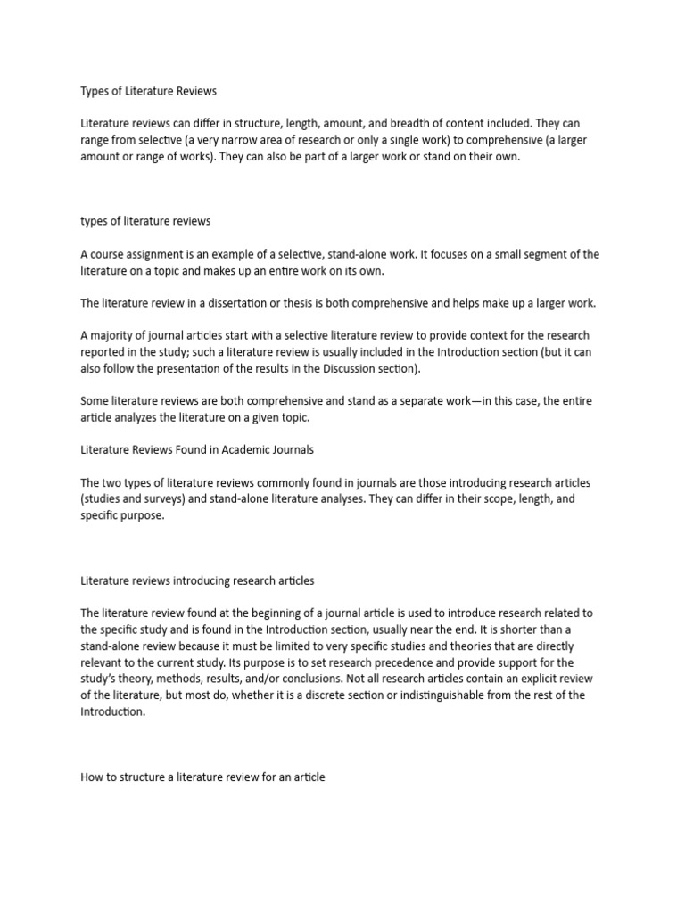 Historical RRL | PDF | Literature Review | Thesis