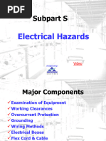 Safety Clearance Recommendations For Electrical Panel | PDF
