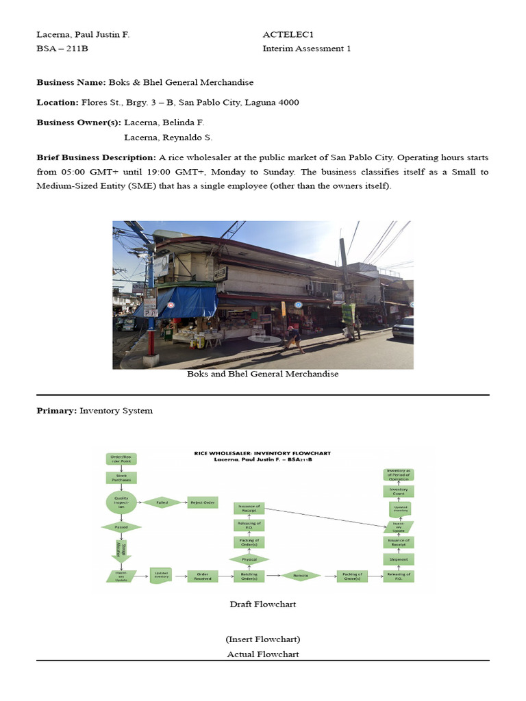 Interm 1 Draft | PDF | Business Economics | Economies