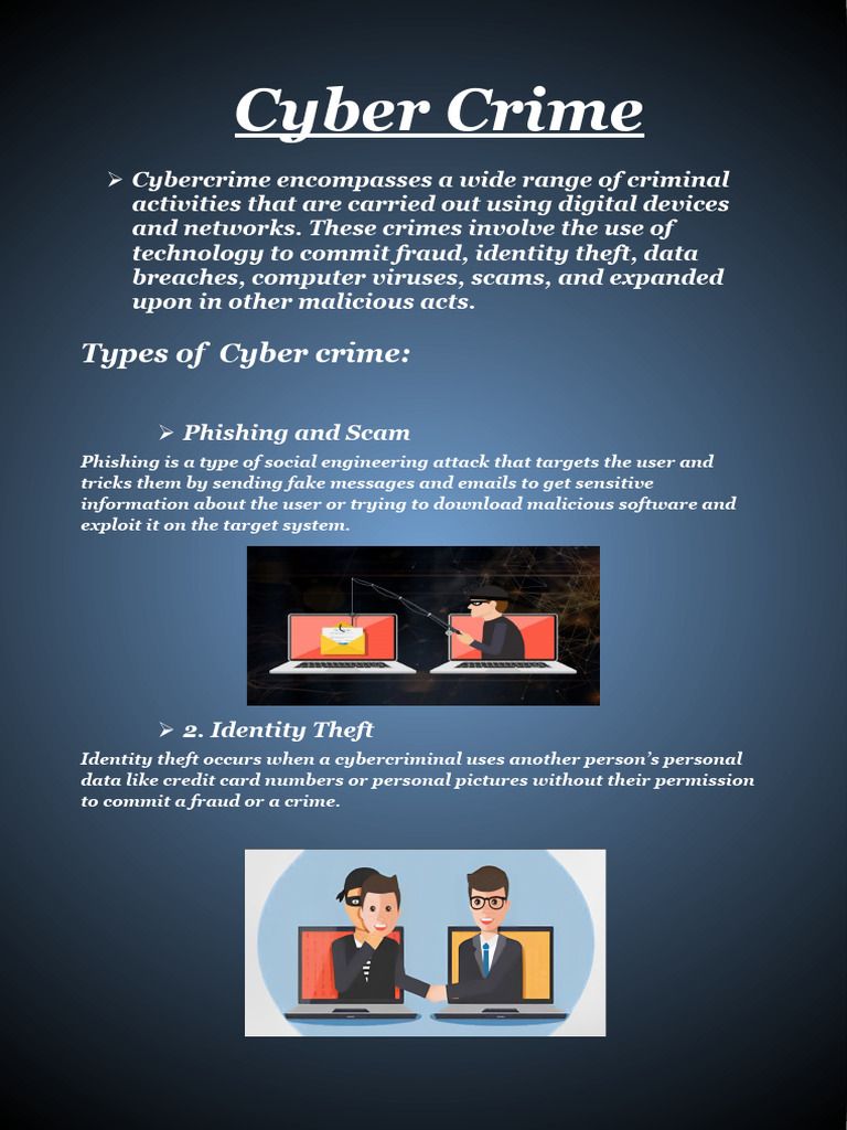 Cyber Crime | PDF